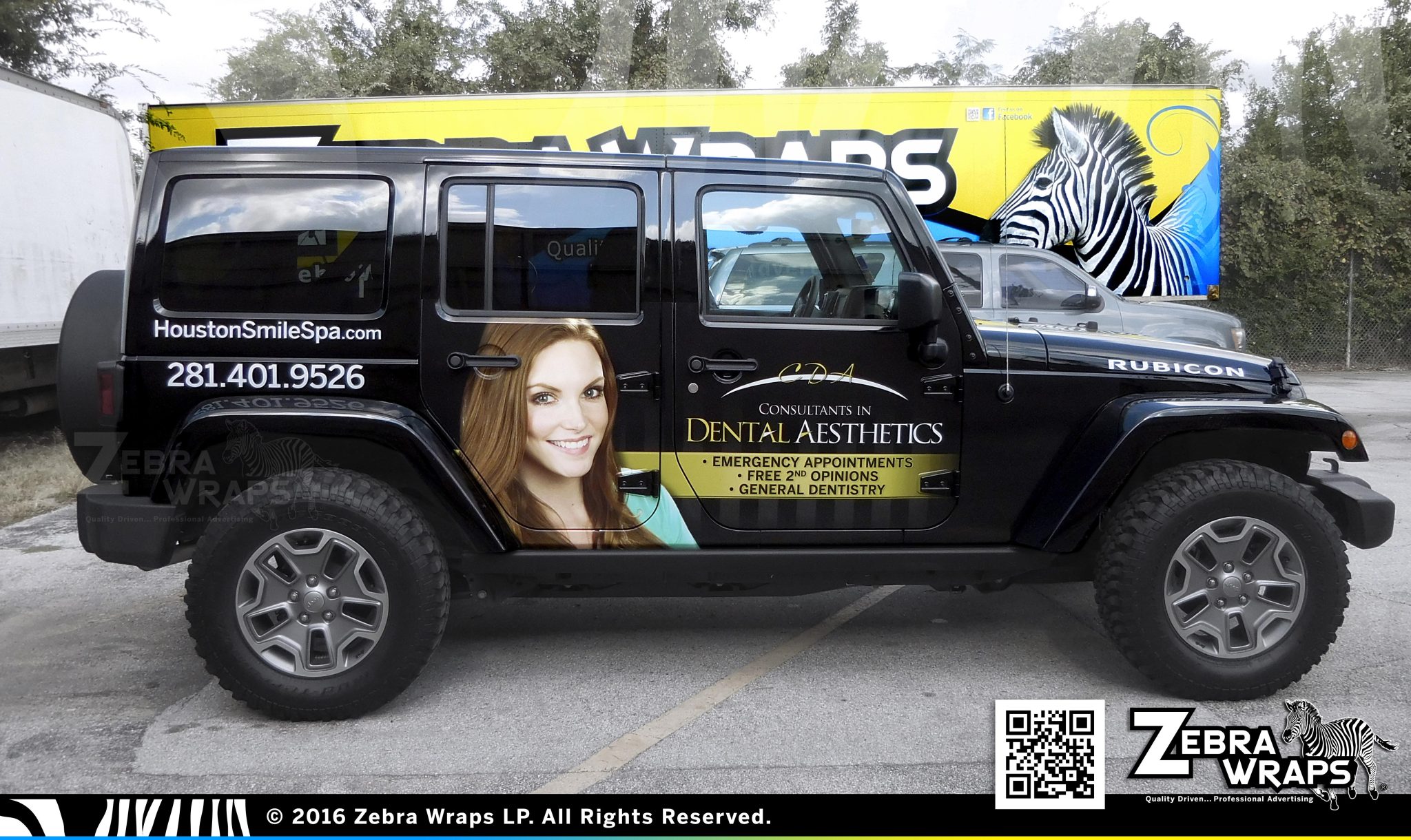 Partial Wraps | Zebra Wraps Vehicle Wraps