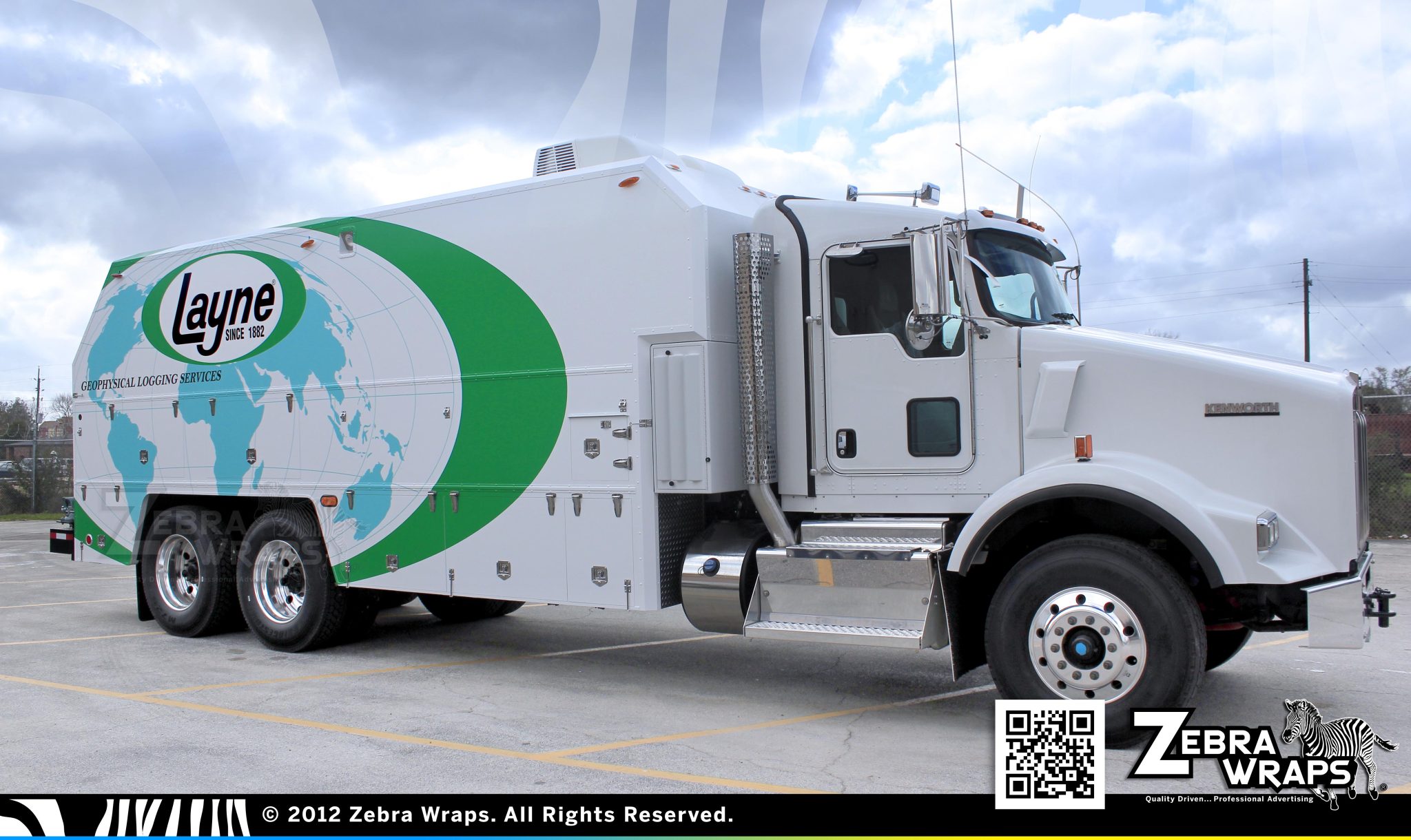 Partial Wraps | Zebra Wraps Vehicle Wraps