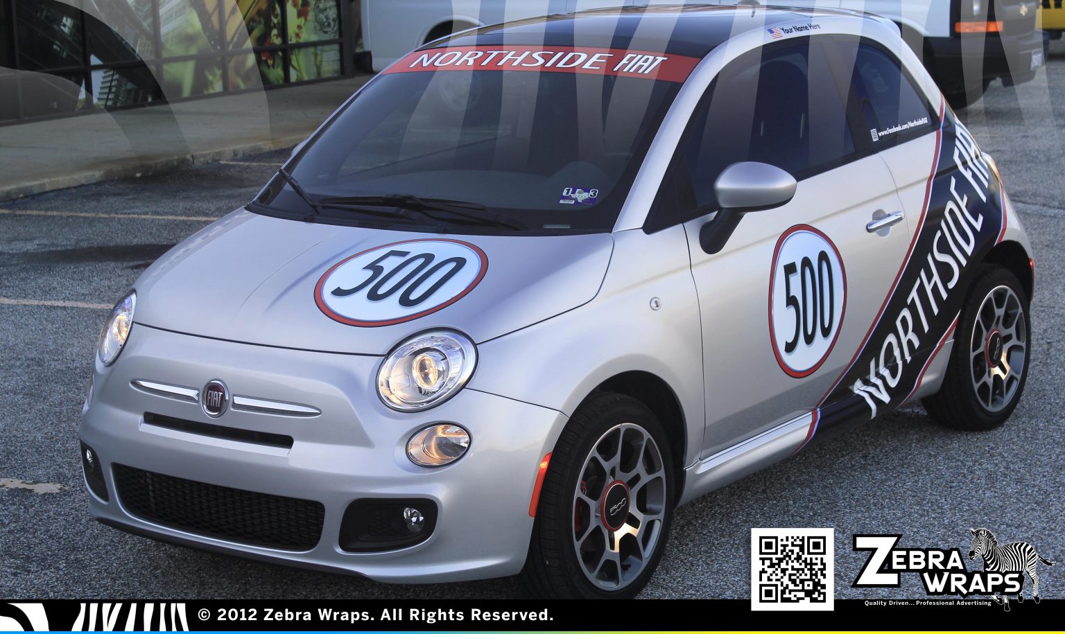 Partial Wraps | Zebra Wraps Vehicle Wraps