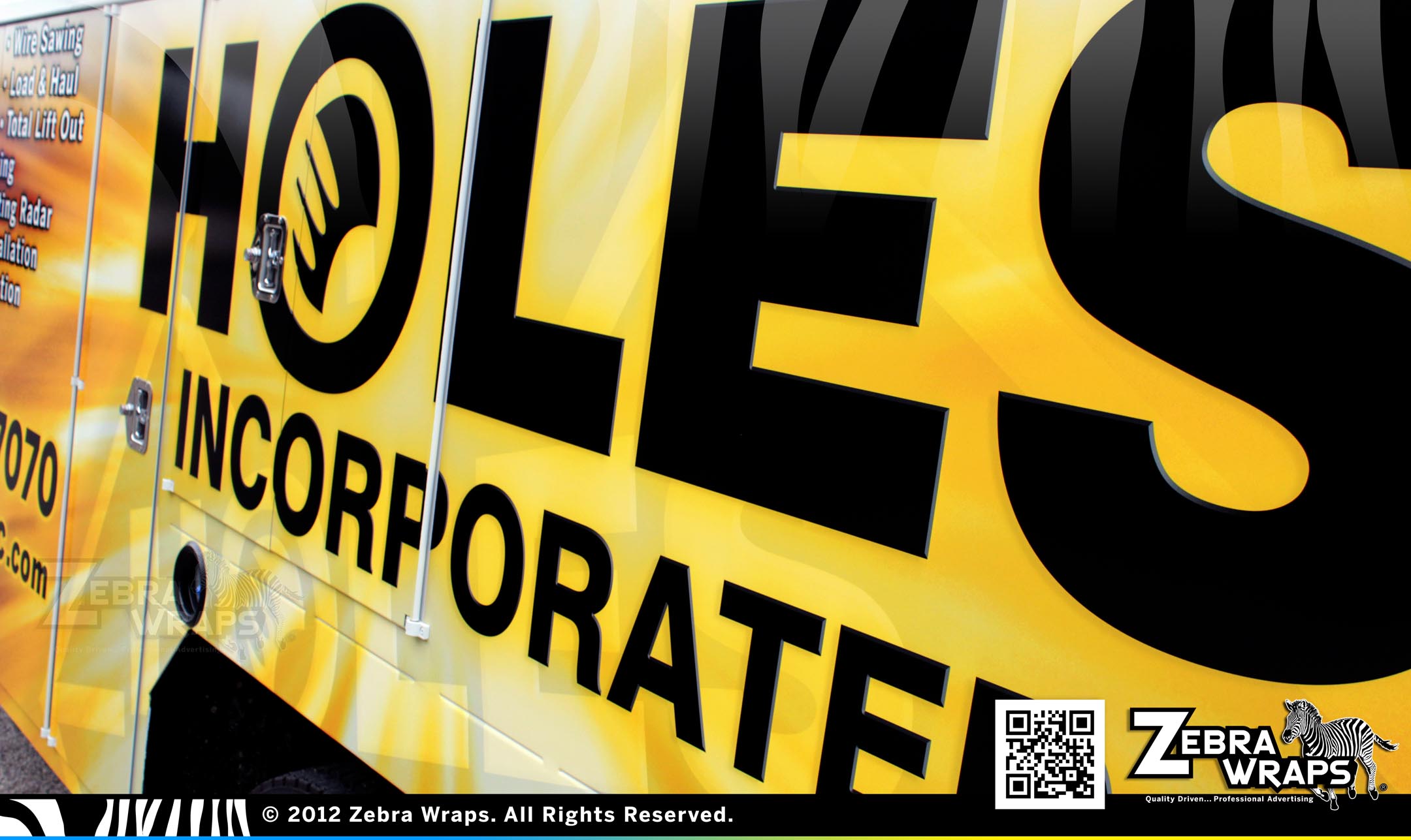 Pickup Truck Archives | Zebra Wraps Vehicle Wraps